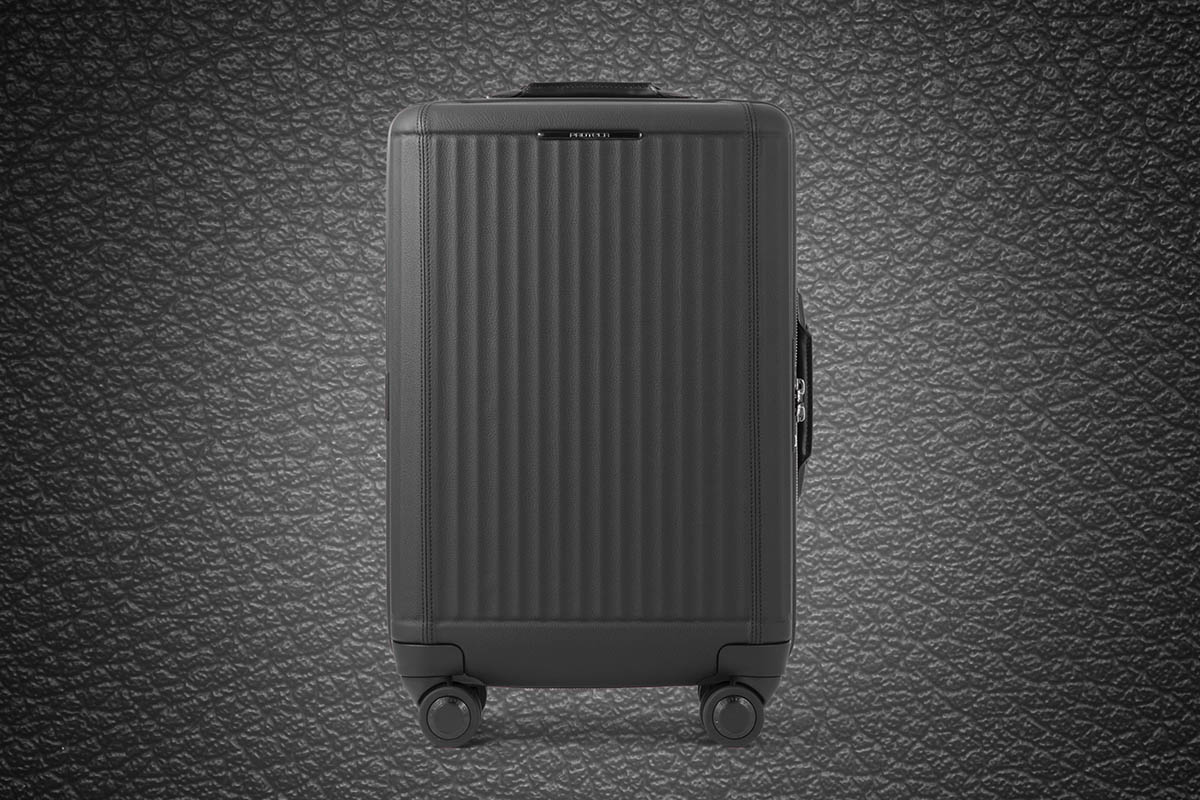 エース、”印籠”スーツケース「INRYU」にイタリアンレザー - Impress Watch