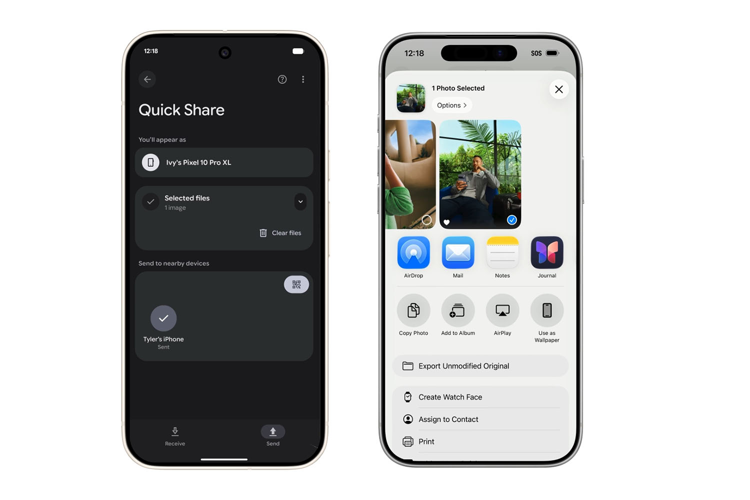 AirDrop、ついにAndroidと連携可能に Pixel 10シリーズから - Impress Watch