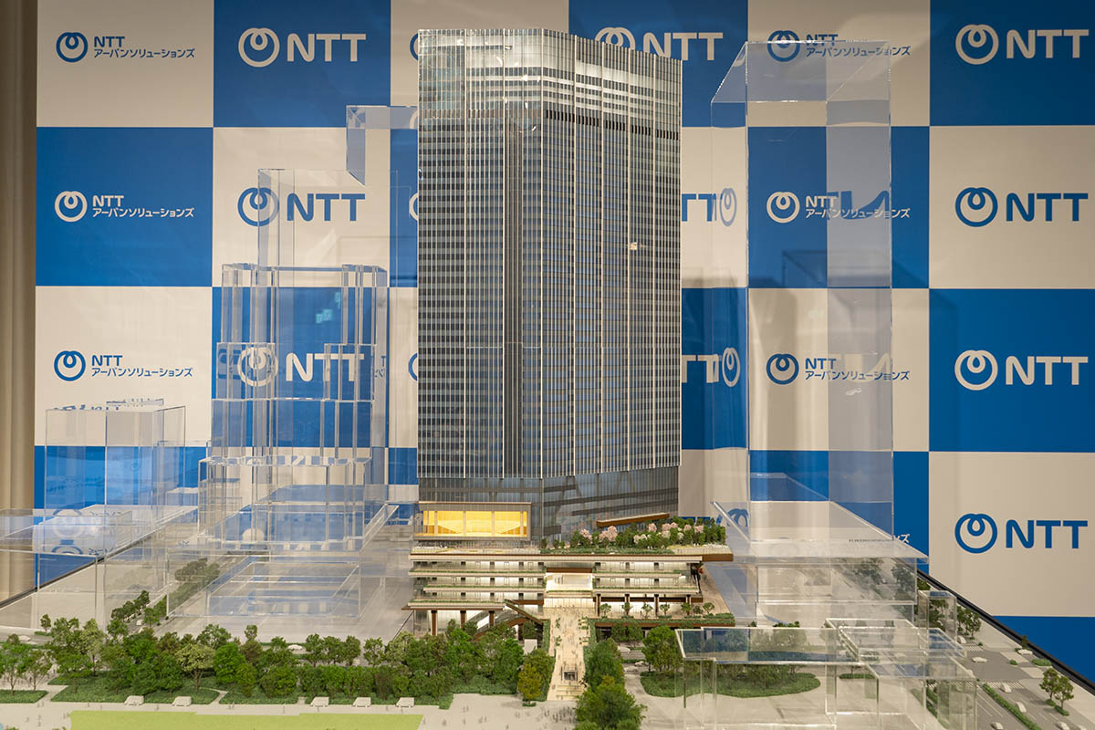 日比谷公園前「NTT日比谷タワー」着工 帝国ホテルを含む内幸町再開発 - Impress Watch